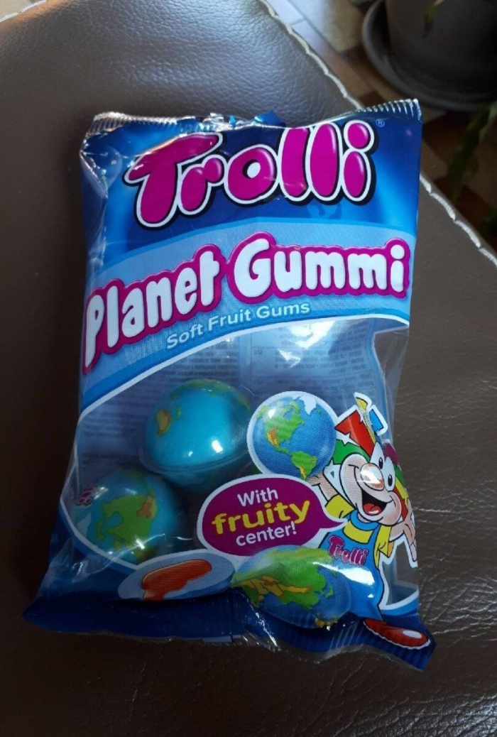 SNOEP TROLLI PLANET GUMMI - PartijHandelaren.nl
